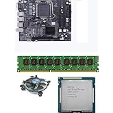 Amazon.in: Buy H61 Motherboard Kit with Processor i3 ATX 2120/2100 Gen 3.30Ghz+ 8GB RAM DDR3 ...