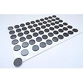 TMS 60 Sticky Magnet Dots, Self-Adhesive Magnetic Stickers for Arts and ...