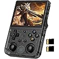 RG353V Handheld Game Console, Dual OS Android 11 and Linux System Support 5G WIFI 4.2 Bluetooth ...