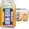 IRN-BRU Xtra Ice-Cream Limited Edition Flavour Summer Special, 8x330ml ...