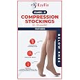 EZYFIT Imported Class II Graduated Medical Compression Stockings Below ...