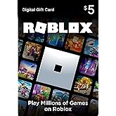 Roblox Gift Card Code - 400 Robux Or $5 Roblox (Code Only) : Amazon.in ...