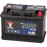 Yuasa YBX9115 12V 80Ah 800A AGM Start Stop Plus Battery : Amazon.co.uk: Automotive