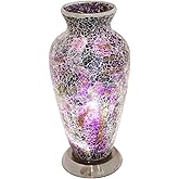 Britalia LED Blue Mosaic Tile Vintage Egg Table Lamp 20cm | 470 Lumen ...