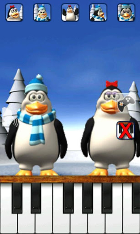 Talking Pengu & Penga Penguin (Free): Amazon.co.uk: Appstore for Android