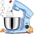 Vezzio Small Stand Mixer,1500W 10-Speed Food Mixers For Baking, 5.5L ...