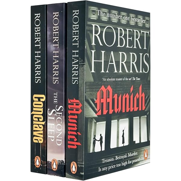 Robert Harris Murderer Robert Harris The Second Sleep | The Ryan