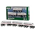 BRIO 33748- High Speed Train for Kids Age 3 Years Up - Compatible with ...
