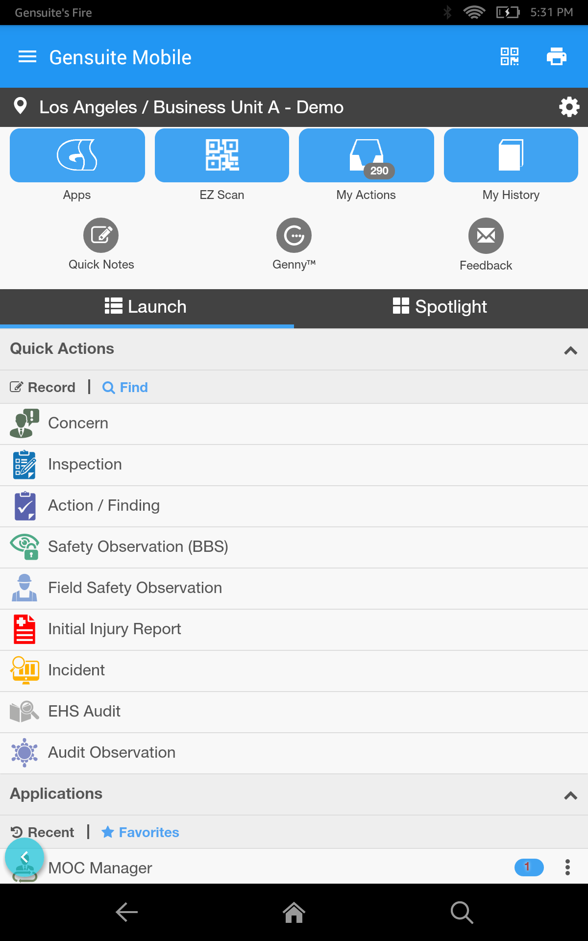 Gensuite Mobile: Amazon.co.uk: Appstore for Android
