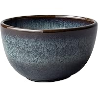 like. by Villeroy & Boch – Lave gris Dipschälchen 10x10x6 cm, Schale grau, Steingut : like. by ...