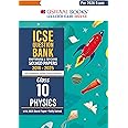 Oswaal ICSE Question Bank Chapterwise & Topicwise Solved Papers Class 10 Math For 2026 Exam ...