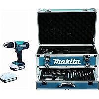 MAKITA DF488D002 18V LITHIUM-ION G SERIES CORDLESS DRIVER DRILL 13MM INCLUDES BATTERY & CHARGER ...