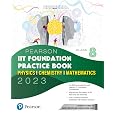 Buy Pearson IIT Foundation Practice Book Physics, Chemistry ...