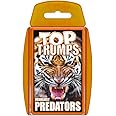 Deadliest Predators Top Trumps Card Game : Amazon.co.uk: Toys & Games