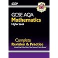 New GCSE Maths AQA Complete Revision & Practice: Higher inc Online Ed ...
