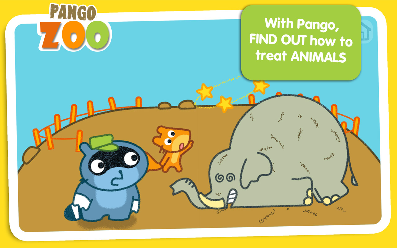 Pango Zoo: interactive story for kids : Amazon.co.uk: Apps & Games