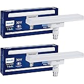 Philips Stellar Bright 10W B22 LED T-Bulb,Cool Day Light , Pack of 3 ...