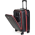 Buy Swiss Military Primus Luggage Bag, Textured Hard-Sided Trolley Bag ...