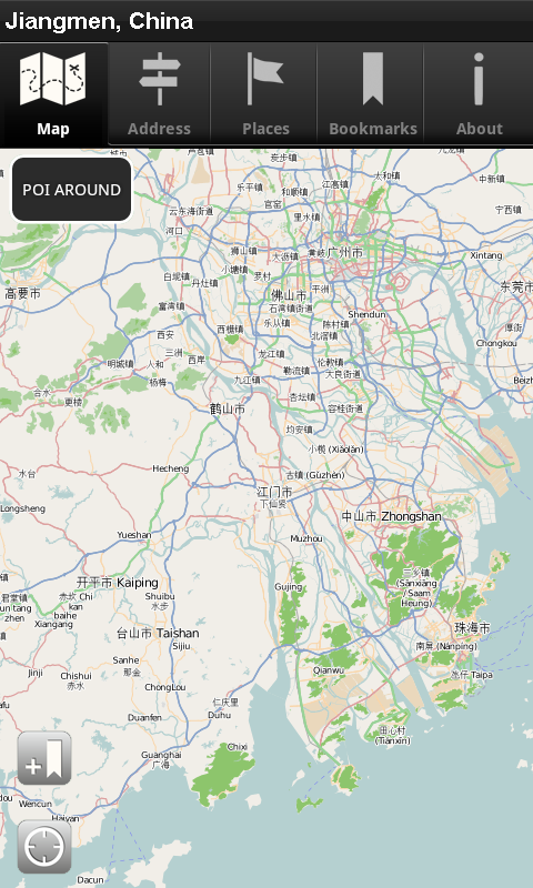 Offline Map Jiangmen, China - CNM: Amazon.co.uk: Appstore for Android
