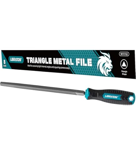 Dreieckfeile Stahlfeile Dreihieb | Manufactum