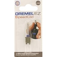 Dremel SC402 EZ SpeedClic Mandrel, SpeedClic Mandrel with 3.2 mm for ...