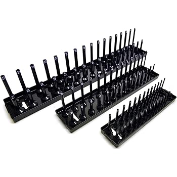 Laser 2664 Socket Rack/tray With 4 Fixed Rails: Amazon.co.uk: Car ...