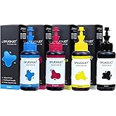 664 Black Refill Ink for Epson L130, L360, L380, L361, L565, L210, L220 ...