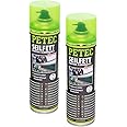 1 Liter PETEC 71650 Seilfett Seilfettspray Drahtseilfett Zahnradfett ...