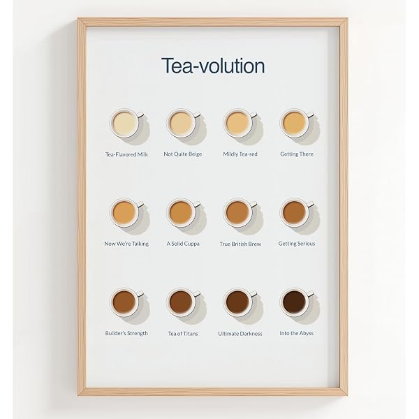50 Shades Of Tea