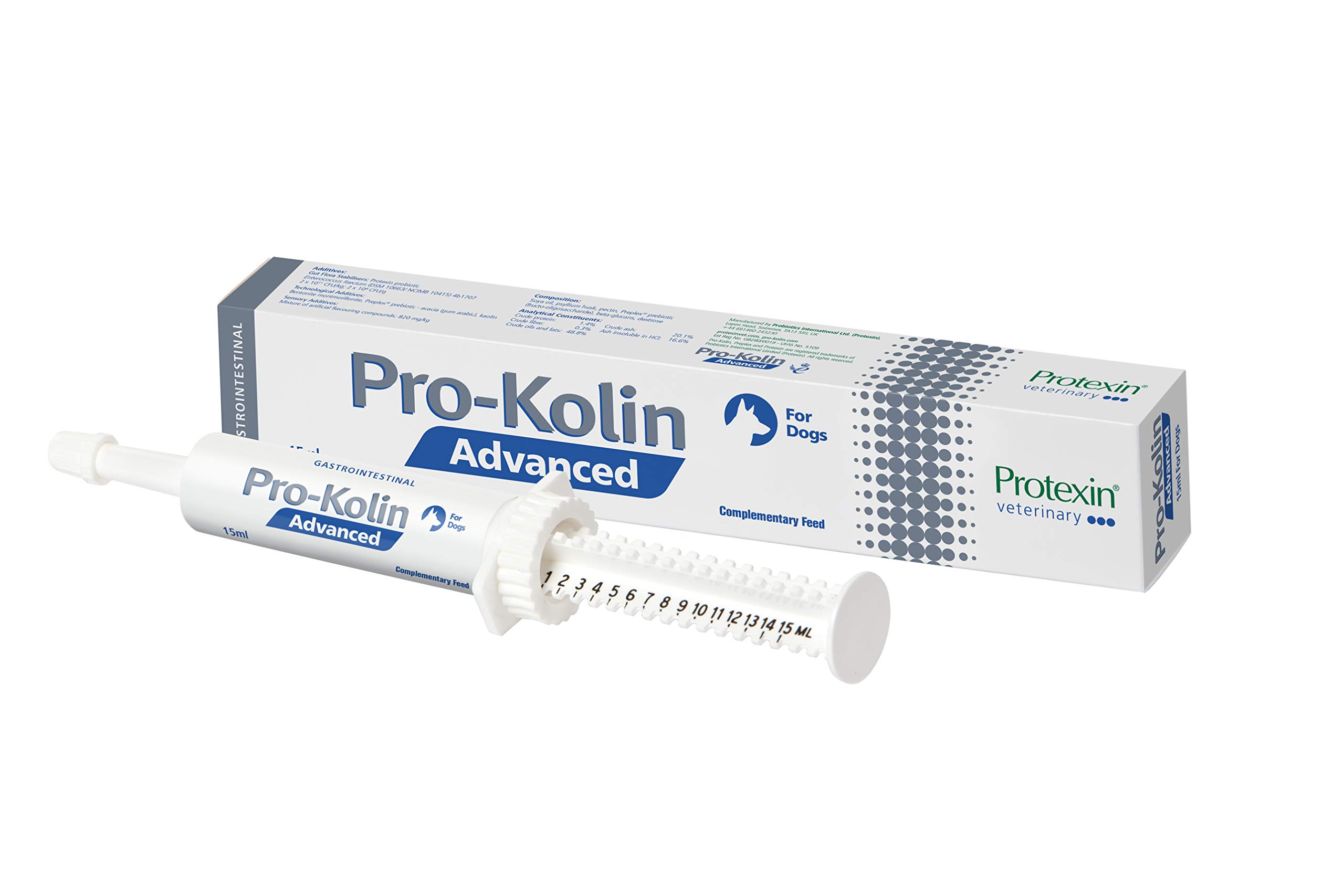 Protexin Veterinary Pro-Kolin Advanced for Dogs Pro-Kolin Advanced for ...