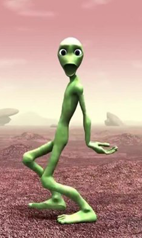 Green Alien Dance: Amazon.de: Apps für Android