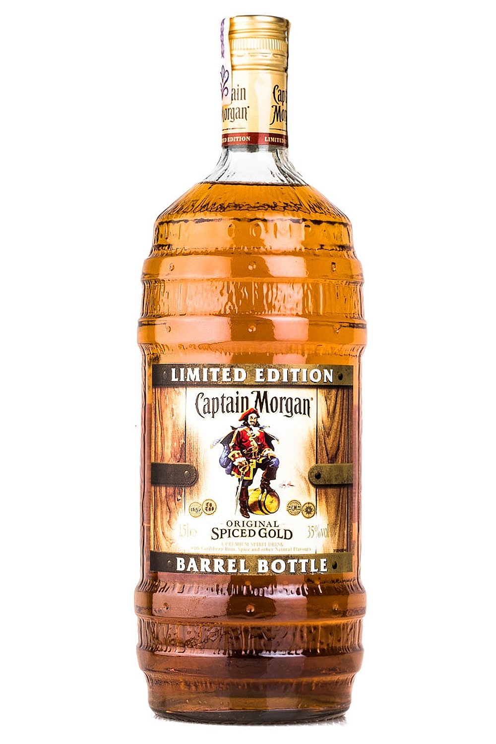 Captain Morgan Spiced Gold Magnum 1,5 Liter