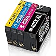 Gilimedia 405XXL Ink Cartridges for Epson 405 405XL Ink for Epson ...