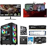INFINIARC Cube Pro Gaming PC – Intel Core i5-14400F, RTX 5070 12GB ...