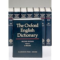 The Oxford English Dictionary : second edition (20 Volumes Set ...