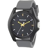Buy Fastrack Tees Analog Black Dial Unisex-Adult Watch-38024PP25 at ...