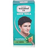 Buy Super Vasmol Kesh Kala 33 Kesh Kala -50 Ml - Natural Black Online ...