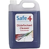 Safe4 Professional Disinfectant Concentrate - Enhanced Formulation,UK ...