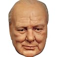 FoxyPrinting Winston Churchill Celebrity Cardboard Party Face Mask ...