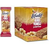 Eti Lifalif Bitter Çikolatalı Yulaf Bar 35 g x 12 Adet : Amazon.com.tr ...
