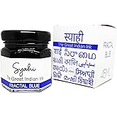 Syahi - The Great Indian Ink [Black] Fountain Pen, Calligraphy, Drawing ...