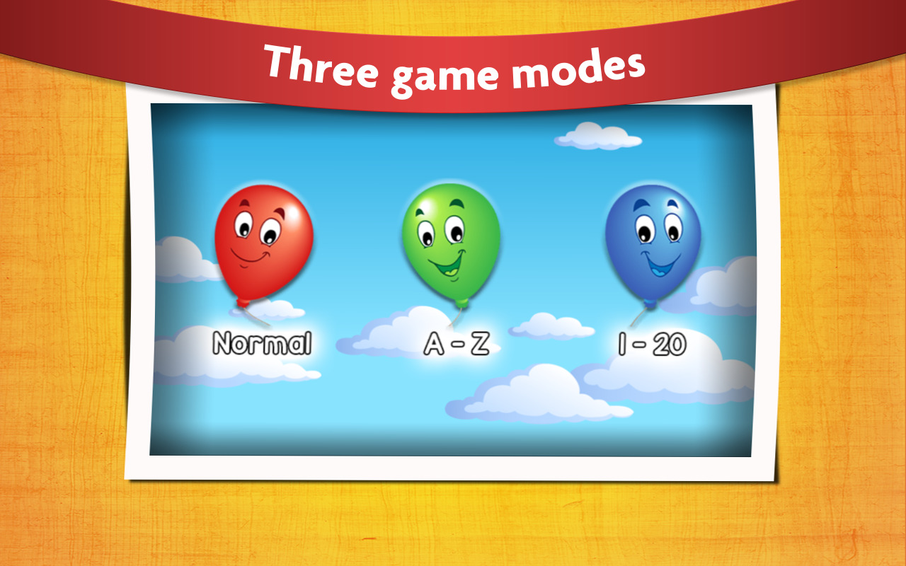 Kids Balloon Pop Game - Full version (Freetime Edition) - HD Balloon ...