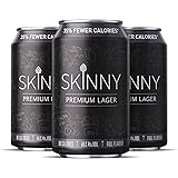 Skinny Lager Gluten FREE Beer, Full Flavoured Lager, Low Calorie Beer ...