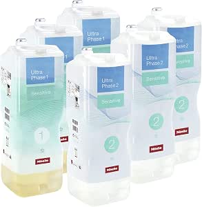 Miele TwinDos UltraPhase 1 & 2 Sensitive Cartridges Set of 6 ...