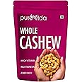 Purevida Cashews 450gm | Rich in Protein, Healthy Fats & Antioxidants ...