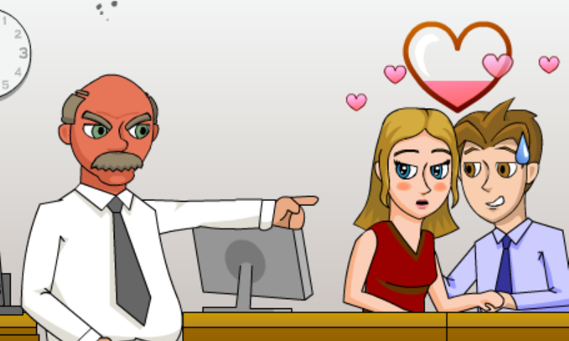 Secret A Office Kiss Game: Amazon.de: Apps für Android
