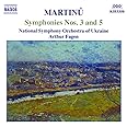 Martinu-Symphonies Nos 3 and 5: Amazon.co.uk: CDs & Vinyl