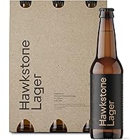 Hawkstone Premium Lager, 6 x 330ml : Amazon.co.uk: Grocery