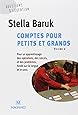 Comptes pour petits et grands. : Volume 2, Pour un apprentissage des ...