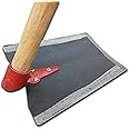 TAD Solid Tempered Iron Spade (Kassi, Hoe, Shovel) - Durable 7" x 10 ...